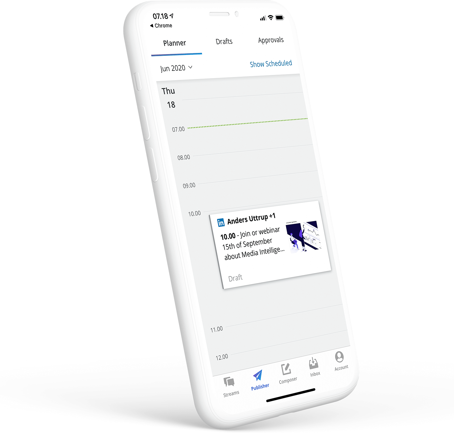 Hootsuite | Enkel håndtering av social media - Infomedia